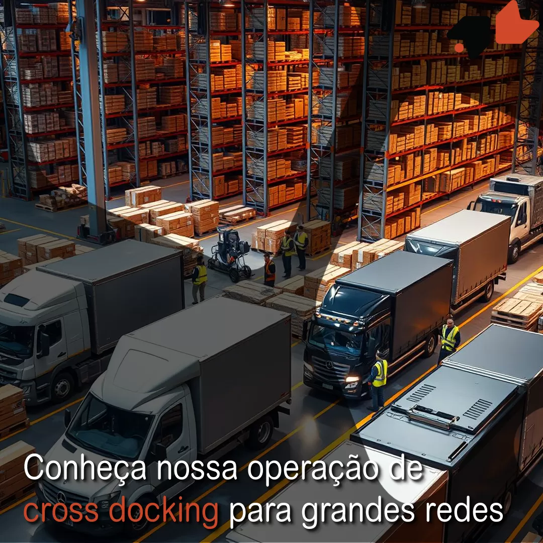 Conheça nossa operação de cross docking para grandes rede...